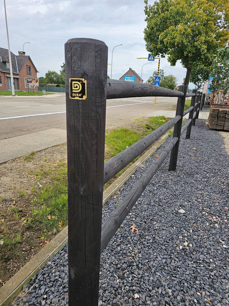 DURA2 Alternatief Voor Gecreosoteerd Hout